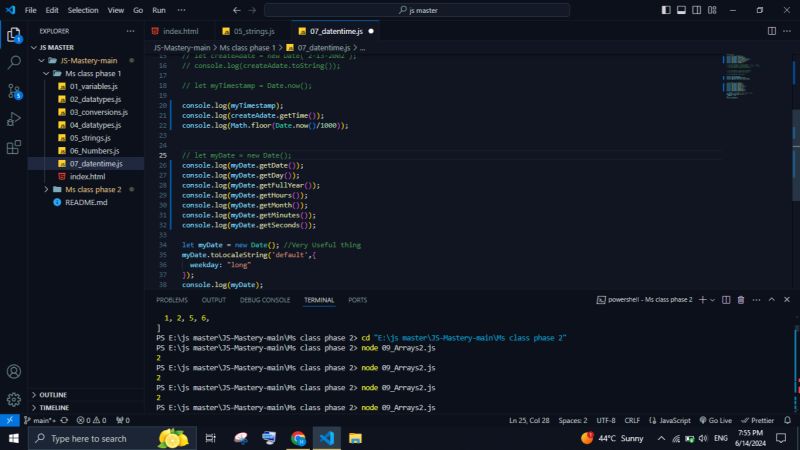 Completed JavaScript Learning Phase 1! | M. Hamza Ahmad posted on the ... Completed JavaScript Learning Phase 1! | M. Hamza Ahmad posted on the ...