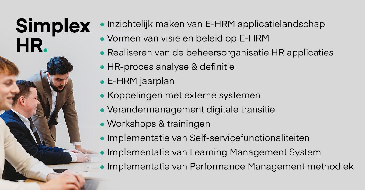 Simplex op LinkedIn: Simplex HR - Simplex | AFAS Partner Simplex op LinkedIn: Simplex HR - Simplex | AFAS Partner