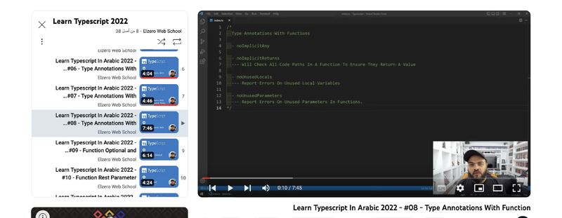 Cheroud Imran on LinkedIn: #typescript #typascript #elzerowebschool # ... Cheroud Imran on LinkedIn: #typescript #typascript #elzerowebschool # ...