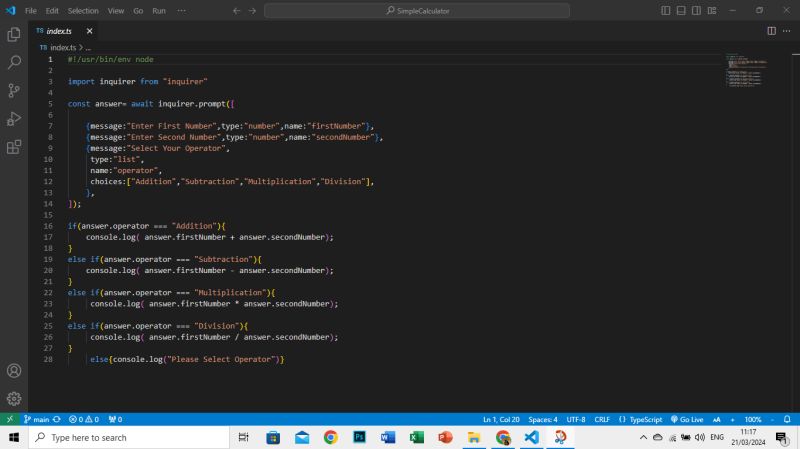 Khalid Ghani on LinkedIn: #typescript #webdevelopment #generativeai # ... Khalid Ghani on LinkedIn: #typescript #webdevelopment #generativeai # ...