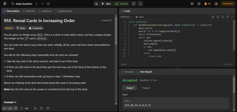 Day 36 of #100DaysOfCode: I solved a LeetCode problem | Neel Patel ... Day 36 of #100DaysOfCode: I solved a LeetCode problem | Neel Patel ...