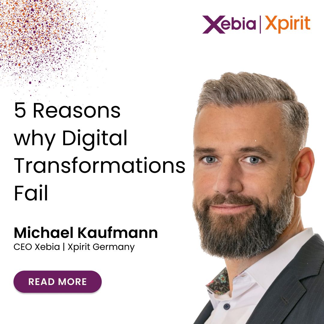 Peter Zuber auf LinkedIn: 5 Reasons why Digital Transformations Fail ... Peter Zuber auf LinkedIn: 5 Reasons why Digital Transformations Fail ...