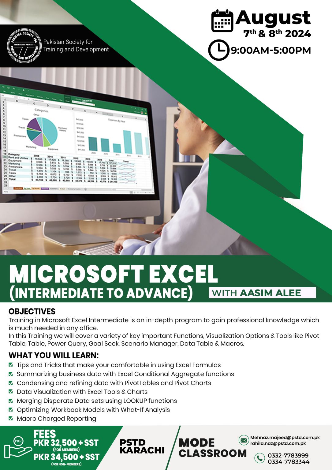 Mehnaz Majeed on LinkedIn: send you registration at mehnaz.majeed@pstd ... Mehnaz Majeed on LinkedIn: send you registration at mehnaz.majeed@pstd ...