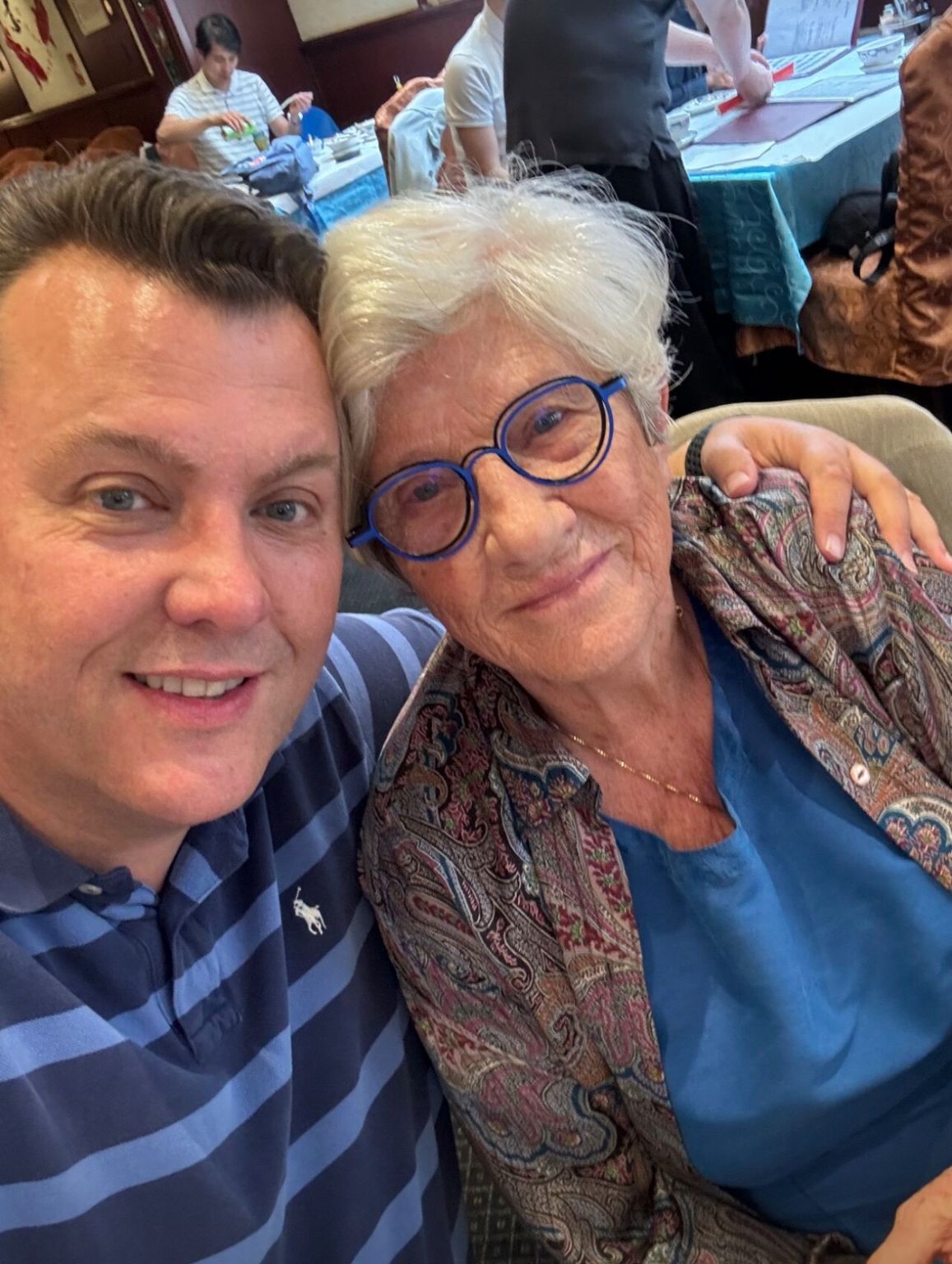 Wouter van Heddeghem on LinkedIn: My mother Marleen van Heddeghem and I Wouter van Heddeghem on LinkedIn: My mother Marleen van Heddeghem and I