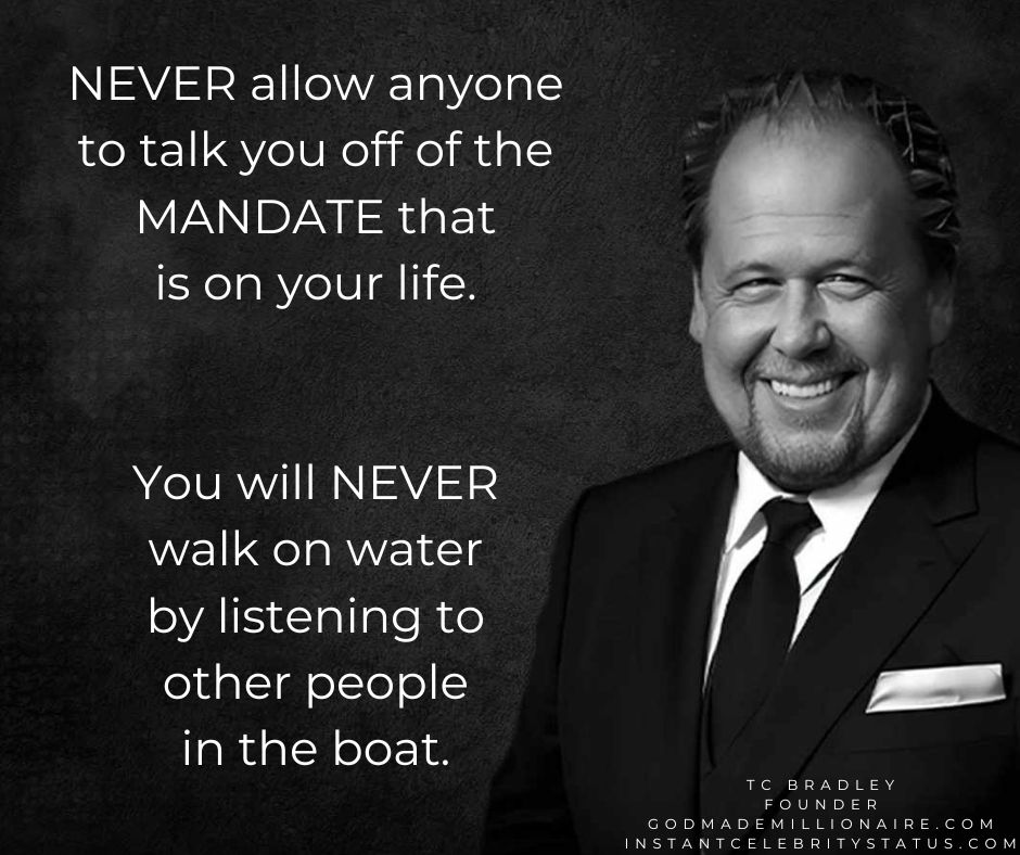TC Bradley • TV Host • Book Publisher on LinkedIn: NEVER allow anyone ... TC Bradley • TV Host • Book Publisher on LinkedIn: NEVER allow anyone ...
