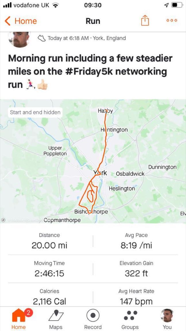 Matt Boggan on LinkedIn: #friday5k #networking #running # ... Matt Boggan on LinkedIn: #friday5k #networking #running # ...