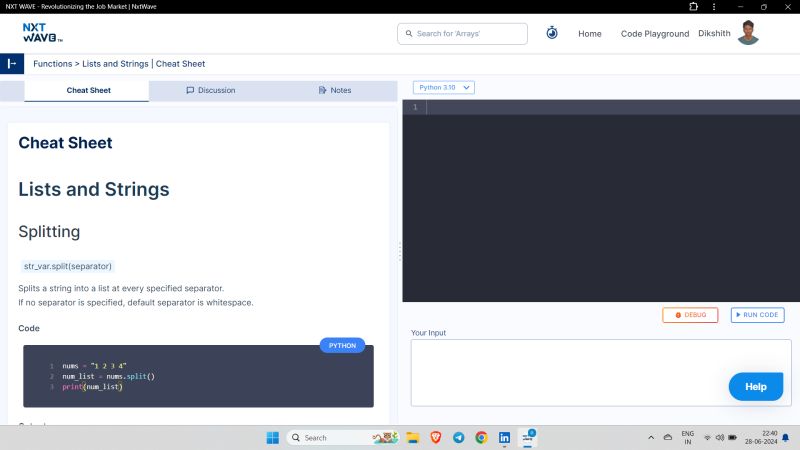 Dikshith Regula on LinkedIn: #day52 #python #coding #learning # ... Dikshith Regula on LinkedIn: #day52 #python #coding #learning # ...