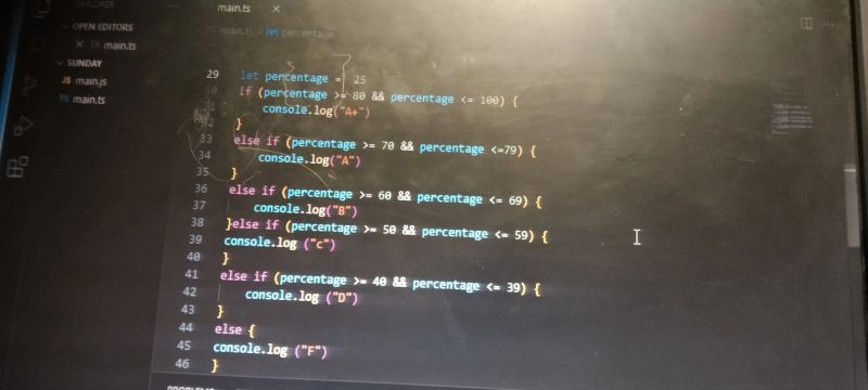 Iqra Ikram on LinkedIn: #marksheet #function #typescript Iqra Ikram on LinkedIn: #marksheet #function #typescript