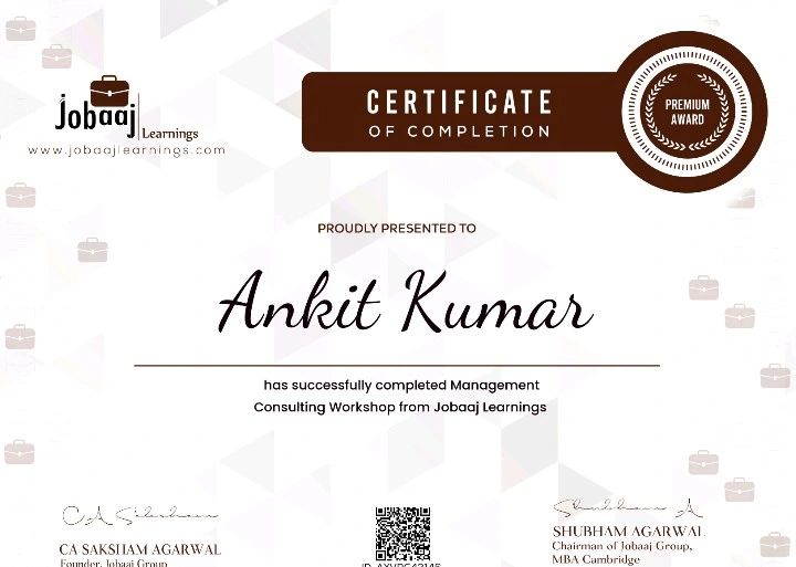Ankit Kumar posted on LinkedIn Ankit Kumar posted on LinkedIn