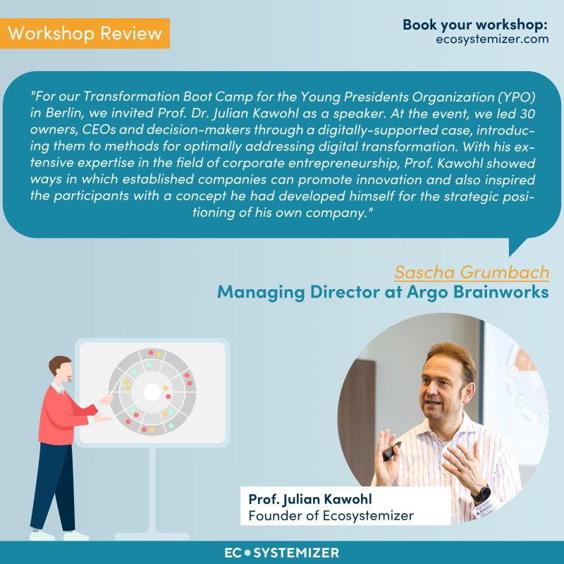 Julian Kawohl on LinkedIn: #masterclass #feedback #ecosystems # ... Julian Kawohl on LinkedIn: #masterclass #feedback #ecosystems # ...