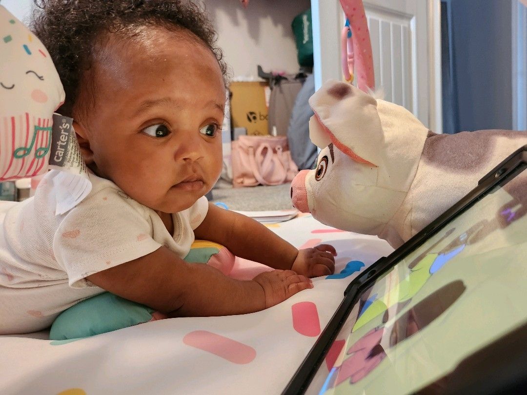 Darrel Frater ️ on LinkedIn: #tummytime Darrel Frater ️ on LinkedIn: #tummytime
