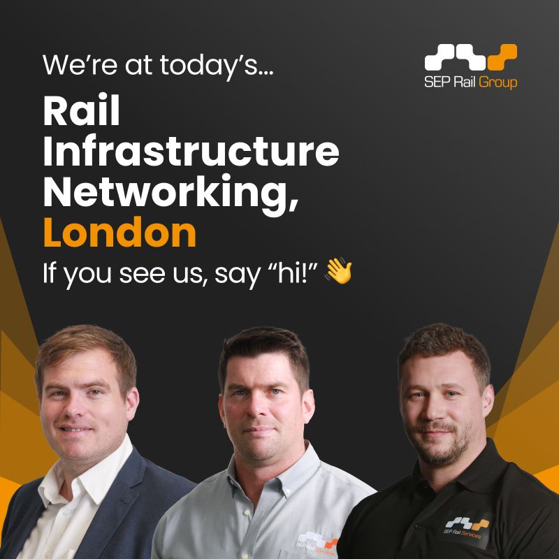 SEP Rail Services on LinkedIn: #railindustry #networking SEP Rail Services on LinkedIn: #railindustry #networking