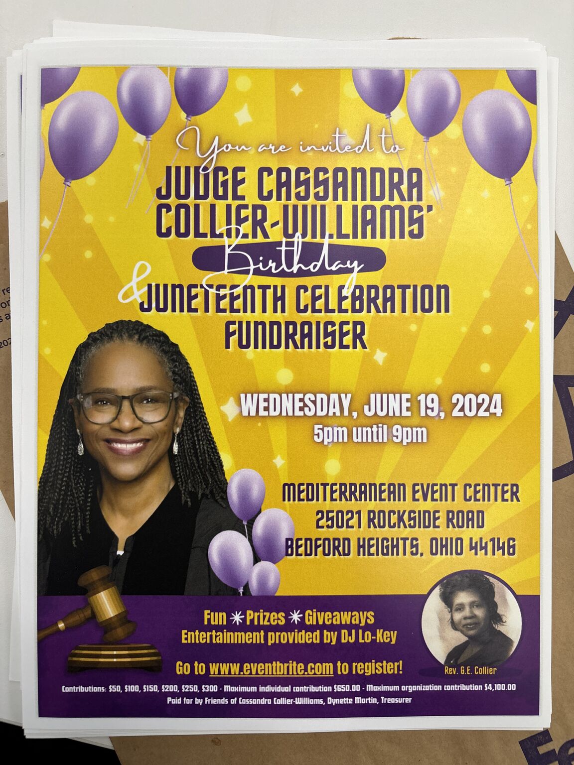 Rev. Anthony T. Parker, Esq. on LinkedIn: Happy Birthday Judge ... Rev. Anthony T. Parker, Esq. on LinkedIn: Happy Birthday Judge ...