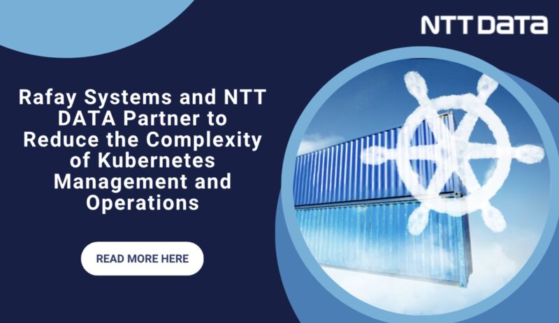 NTT DATA UK&I on LinkedIn: NTT DATA and Rafay Systems Join Forces | NTT ... NTT DATA UK&I on LinkedIn: NTT DATA and Rafay Systems Join Forces | NTT ...