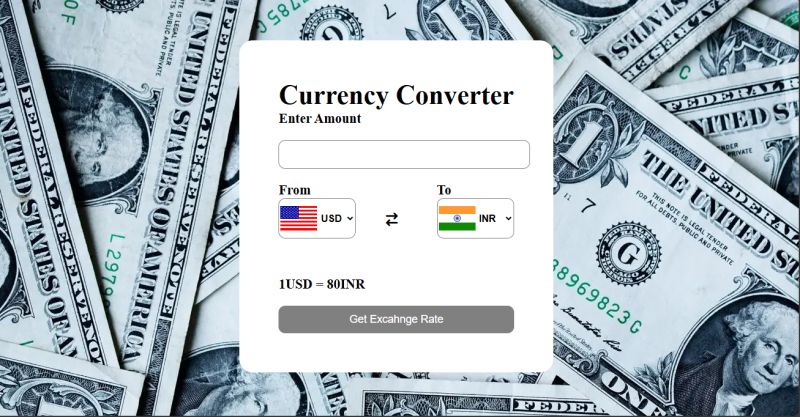 Project showcase: Currency Converter | Rohit Bhardwaj posted on the ... Project showcase: Currency Converter | Rohit Bhardwaj posted on the ...