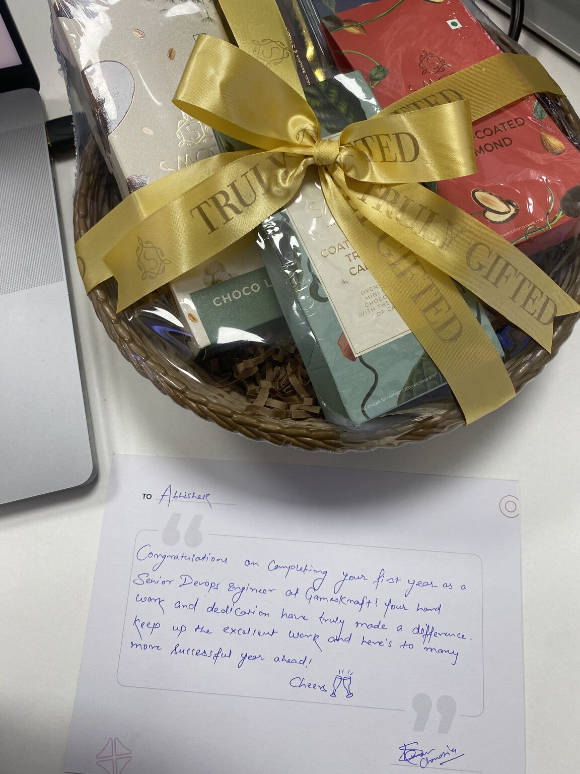 Abhishek Prajapati on LinkedIn: #workanniversary #devops #gameskraft Abhishek Prajapati on LinkedIn: #workanniversary #devops #gameskraft