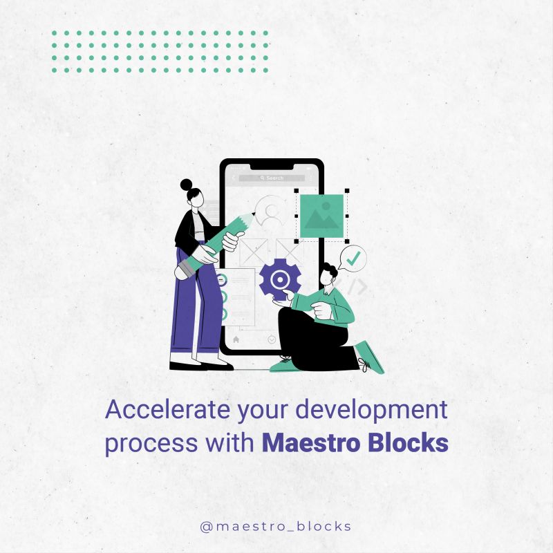 Maestro Blocks on LinkedIn: #maestroblocks #lowcode #nocode Maestro Blocks on LinkedIn: #maestroblocks #lowcode #nocode