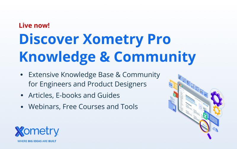 Welcome to Xometry Pro: Engineering, Manufacturing, Product Design page ... Welcome to Xometry Pro: Engineering, Manufacturing, Product Design page ...