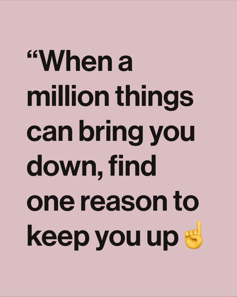 Dorie's House on LinkedIn: “When a million things can bring you down ... Dorie's House on LinkedIn: “When a million things can bring you down ...