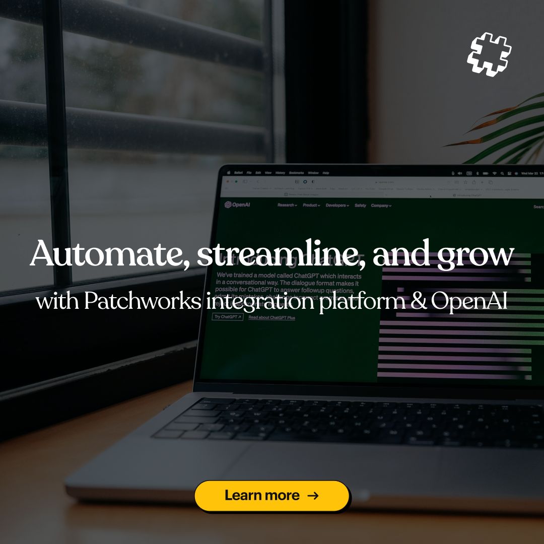 Boost your tech with Patchworks integration | Patchworks posted on the ... Boost your tech with Patchworks integration | Patchworks posted on the ...