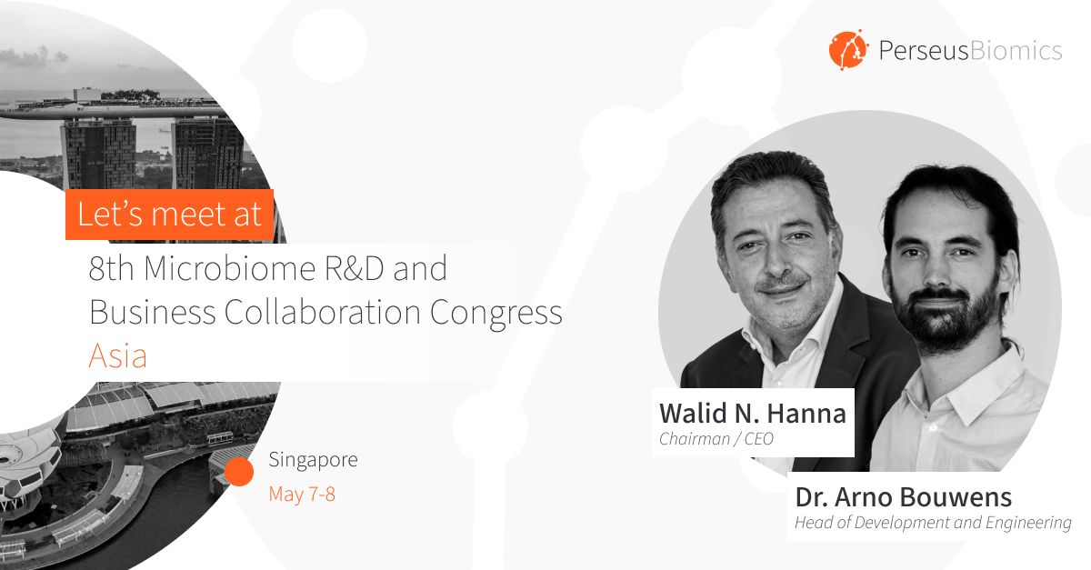 Perseus Biomics on LinkedIn: #microbiomeforum #dynamap Perseus Biomics on LinkedIn: #microbiomeforum #dynamap