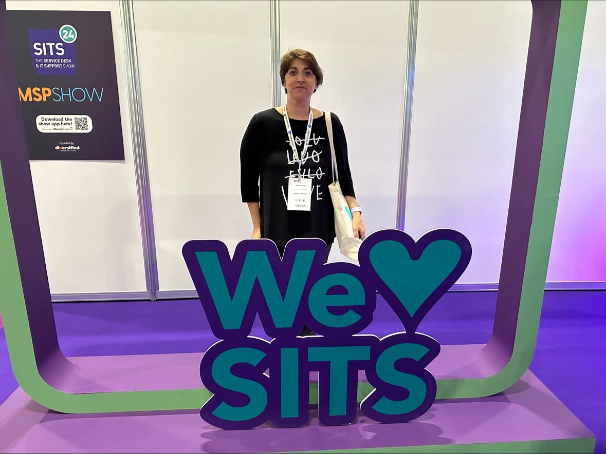 Prisca Giordani on LinkedIn: #mspshow24 #london #servicemanagement Prisca Giordani on LinkedIn: #mspshow24 #london #servicemanagement