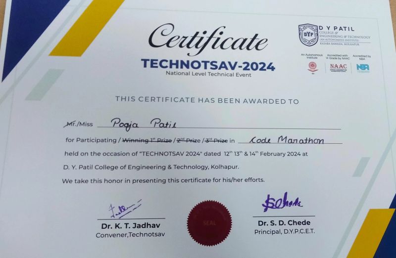 Pooja Patil on LinkedIn: #codemarathon #codingchallenge #developerlife Pooja Patil on LinkedIn: #codemarathon #codingchallenge #developerlife