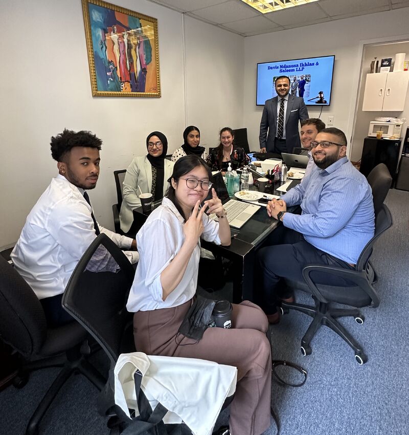 Mohammad A. Saleem on LinkedIn: #internship #lawstudents Mohammad A. Saleem on LinkedIn: #internship #lawstudents