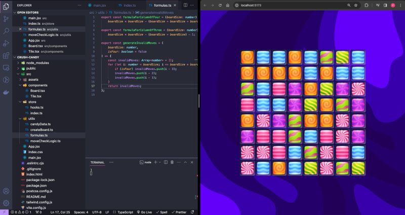Paul Alex on LinkedIn: #code #reactjs #typescript #reduxtoolkit #game Paul Alex on LinkedIn: #code #reactjs #typescript #reduxtoolkit #game