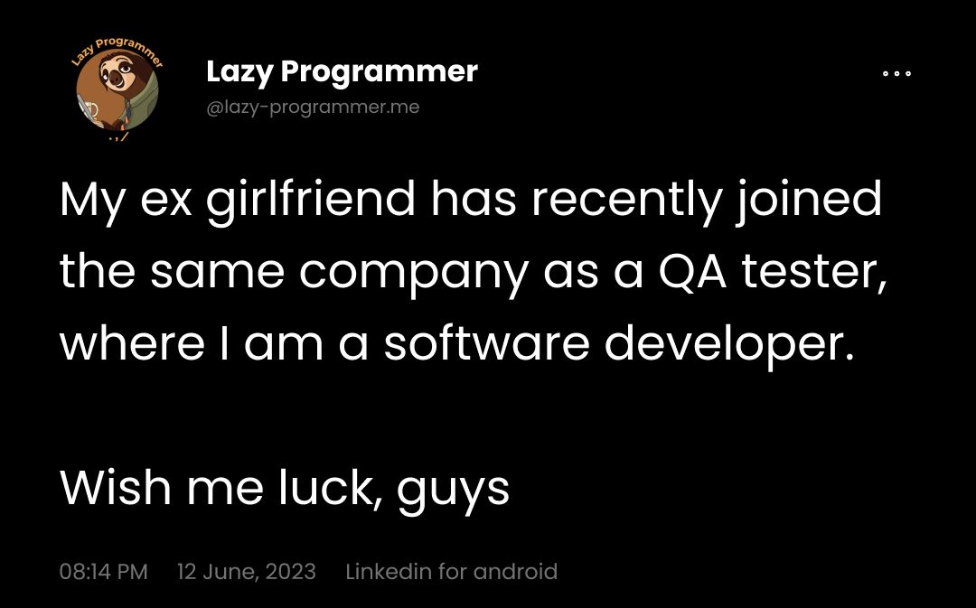 Lazy programmer on LinkedIn: Happy Monday guys ๐ ๐ Join community ... Lazy programmer on LinkedIn: Happy Monday guys ๐ ๐ Join community ...