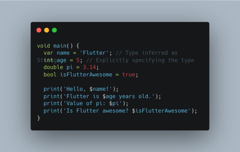 Flutter Bytes on LinkedIn: #flutterbytes #dart #flutter #programmingbasics Flutter Bytes on LinkedIn: #flutterbytes #dart #flutter #programmingbasics