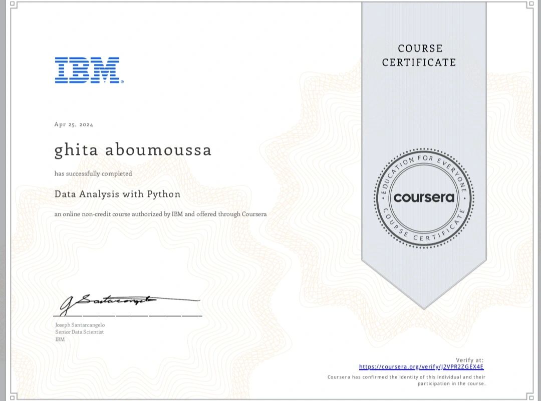 Ghita Aboumoussa on LinkedIn: #pandas #numpy #scipy #scikitlearn # ... Ghita Aboumoussa on LinkedIn: #pandas #numpy #scipy #scikitlearn # ...