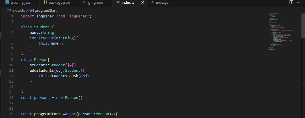 Kamran Awan on LinkedIn: #typescript #objectorientedprogramming #oop # ... Kamran Awan on LinkedIn: #typescript #objectorientedprogramming #oop # ...