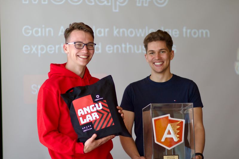 House Of Angular on LinkedIn: #angular #frontend #developer #it #meetup House Of Angular on LinkedIn: #angular #frontend #developer #it #meetup