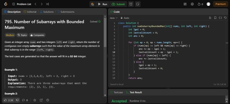 Syed Eliyas on LinkedIn: #algoprep #leetcode #dsachallenge #dsajourney ... Syed Eliyas on LinkedIn: #algoprep #leetcode #dsachallenge #dsajourney ...