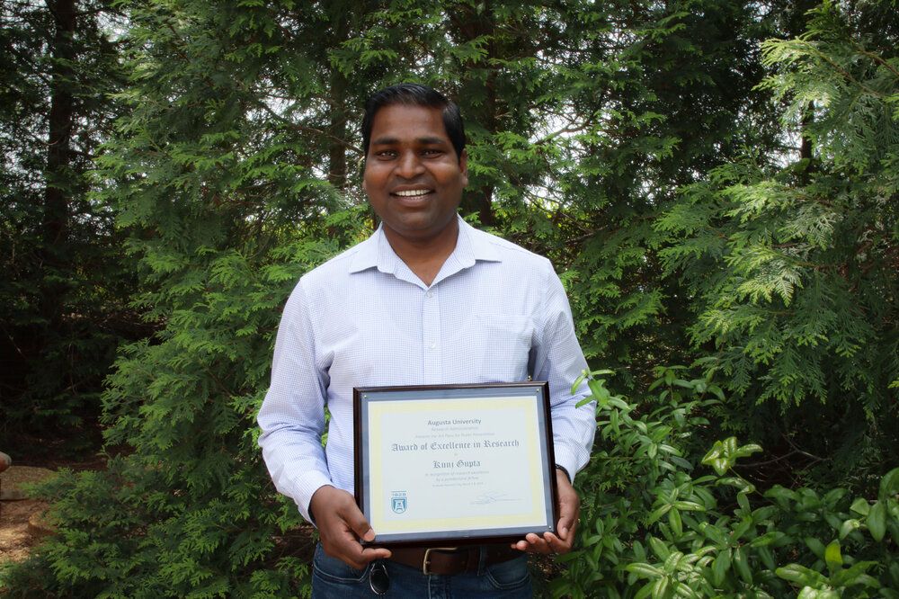 Georgia Cancer Center on LinkedIn: Congratulations to Dr. Kunj Gupta, a ... Georgia Cancer Center on LinkedIn: Congratulations to Dr. Kunj Gupta, a ...