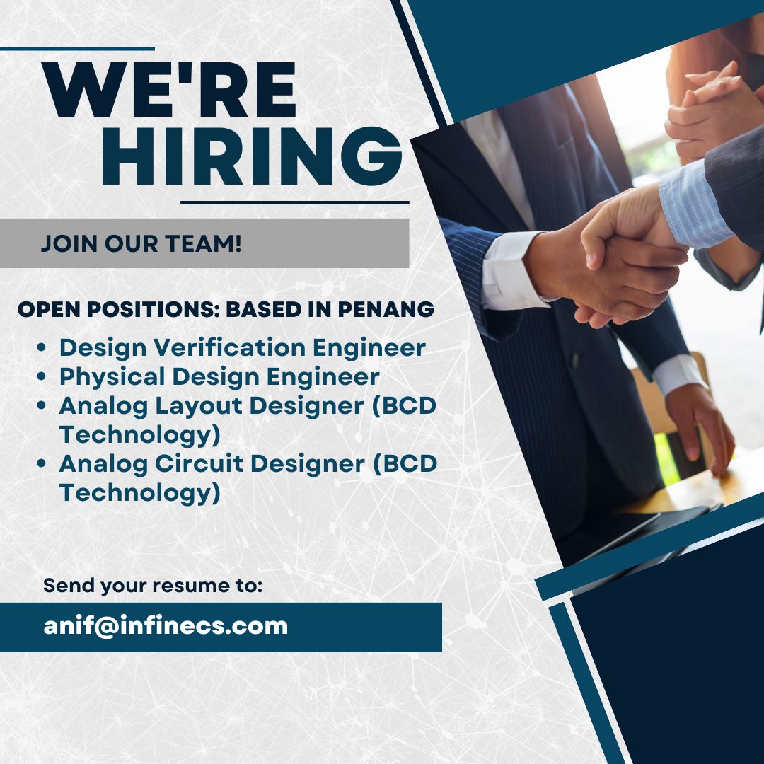 Muhd Anif on LinkedIn: #engineeringopportunity #electronics # ... Muhd Anif on LinkedIn: #engineeringopportunity #electronics # ...