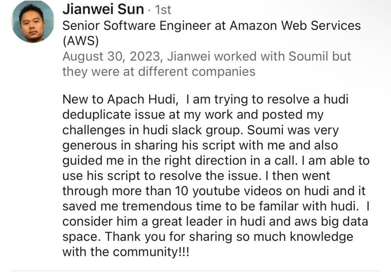 Soumil S. on LinkedIn: #aws Soumil S. on LinkedIn: #aws