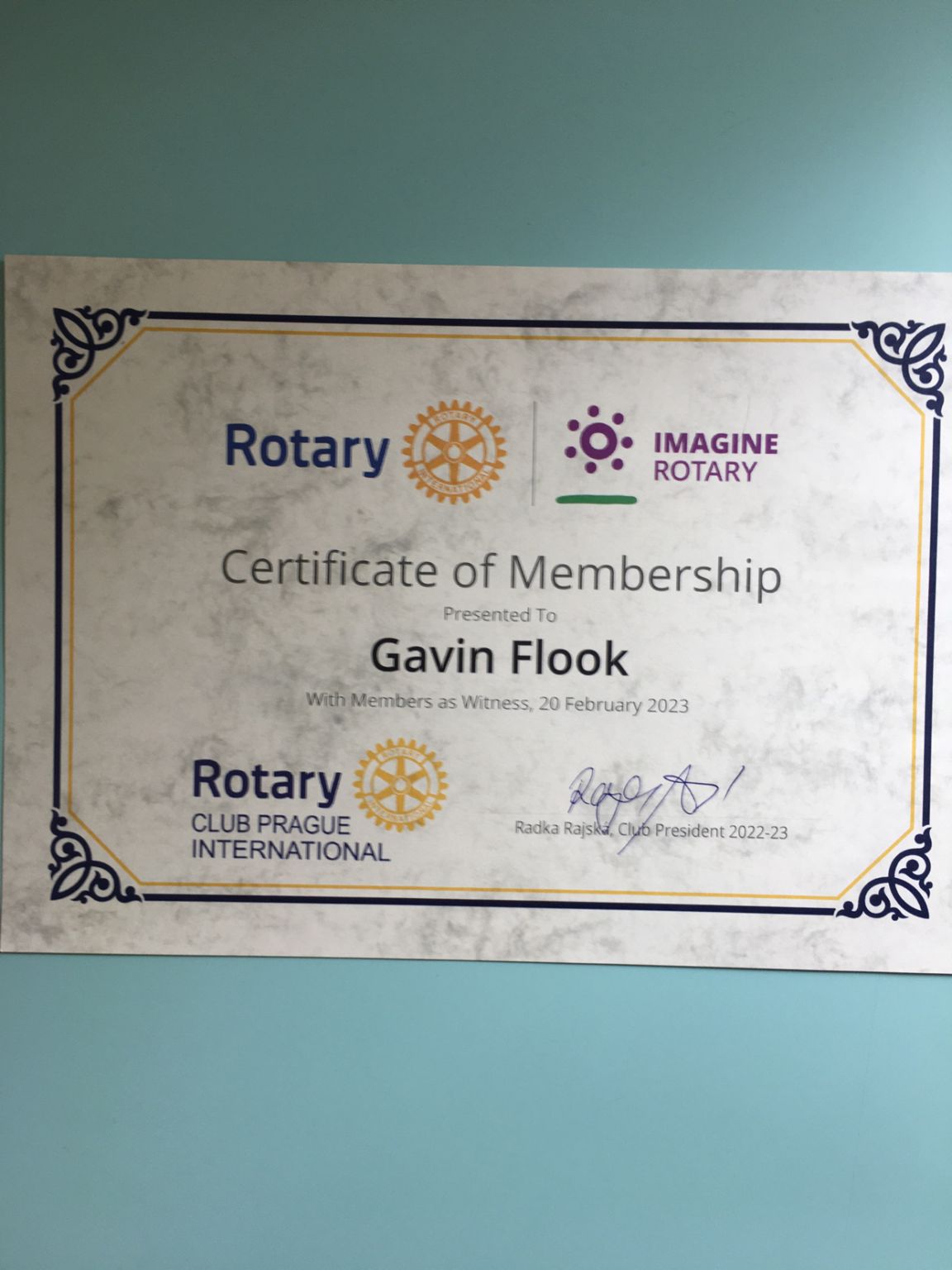 Gavin Flook on LinkedIn: #rotaryinternational Gavin Flook on LinkedIn: #rotaryinternational