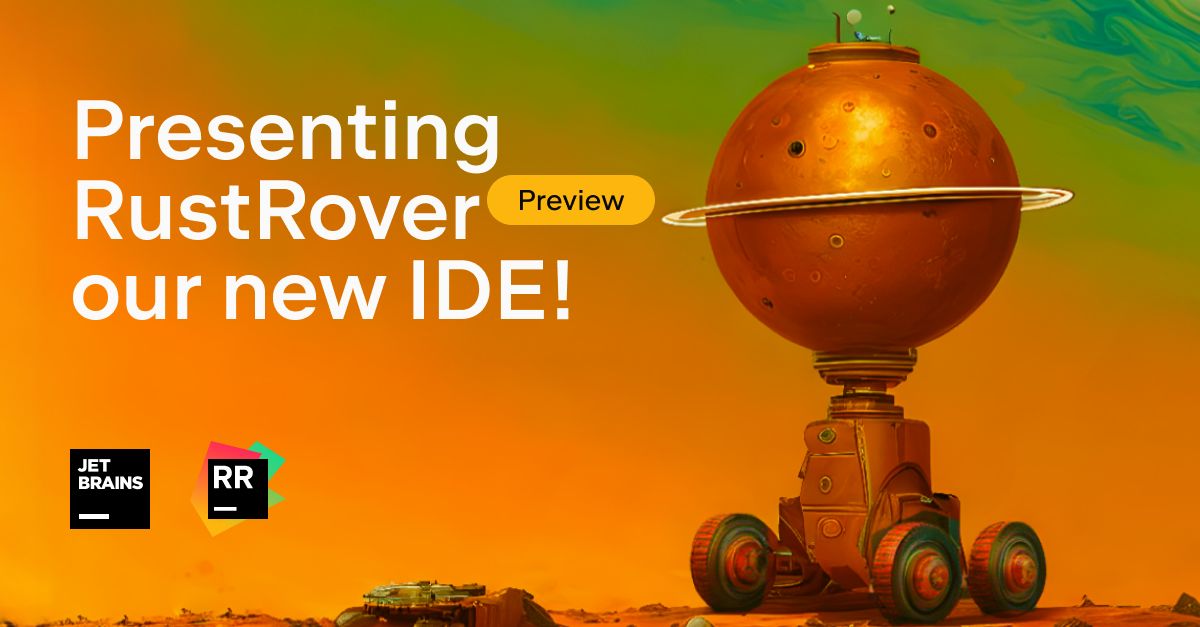 Eshan Chatterjee on LinkedIn: Introducing RustRover – A Standalone Rust ... Eshan Chatterjee on LinkedIn: Introducing RustRover – A Standalone Rust ...