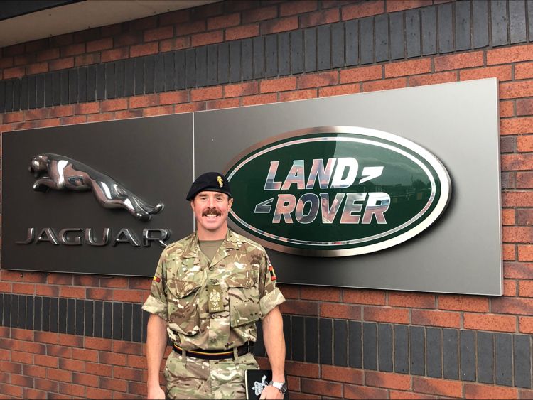 Rob Anderson MSc IEng MIET on LinkedIn: #jlr #royalnavy #army #raf Rob Anderson MSc IEng MIET on LinkedIn: #jlr #royalnavy #army #raf