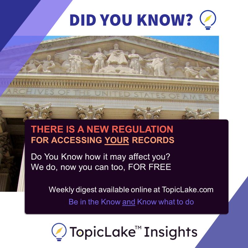 TopicLake™ Insights on LinkedIn: TopicLake US Policy Insights | Free ... TopicLake™ Insights on LinkedIn: TopicLake US Policy Insights | Free ...