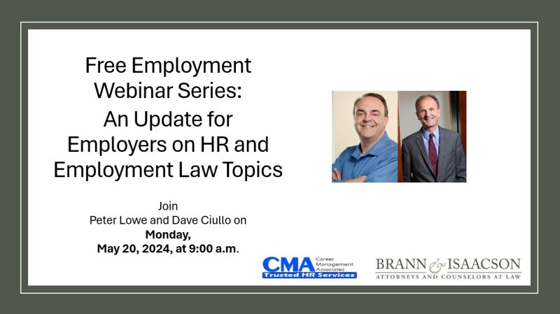 Brann & Isaacson on LinkedIn: In the last few weeks, we have seen some ... Brann & Isaacson on LinkedIn: In the last few weeks, we have seen some ...
