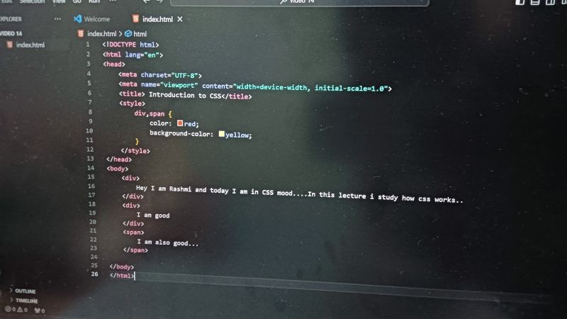 Rashmi Rawat on LinkedIn: #wevdevelopment #linkedinlearing #html #css # ... Rashmi Rawat on LinkedIn: #wevdevelopment #linkedinlearing #html #css # ...