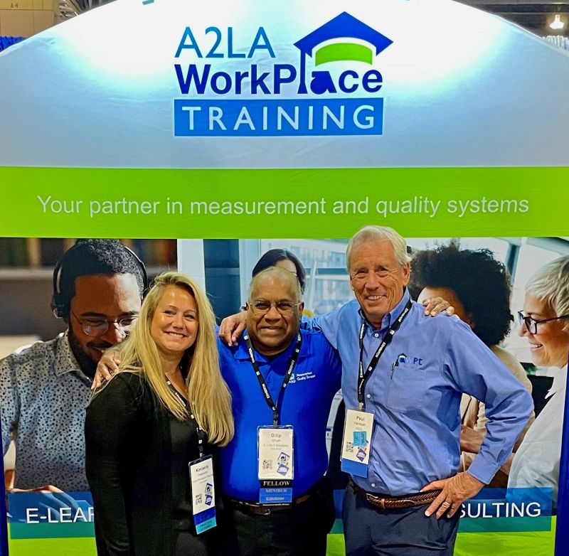 A2LA WorkPlace Training on LinkedIn: Come say hi at the ASQ - World ... A2LA WorkPlace Training on LinkedIn: Come say hi at the ASQ - World ...