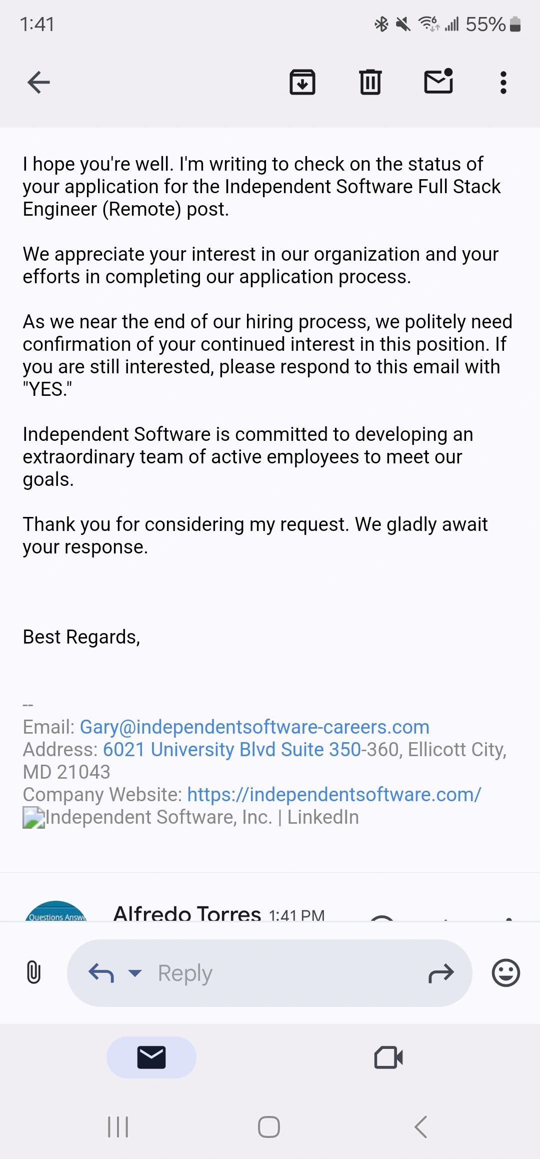 Alfredo Luis Torres Serrano on LinkedIn: SCAM ALERT SCAM ALERT SCAM ... Alfredo Luis Torres Serrano on LinkedIn: SCAM ALERT SCAM ALERT SCAM ...