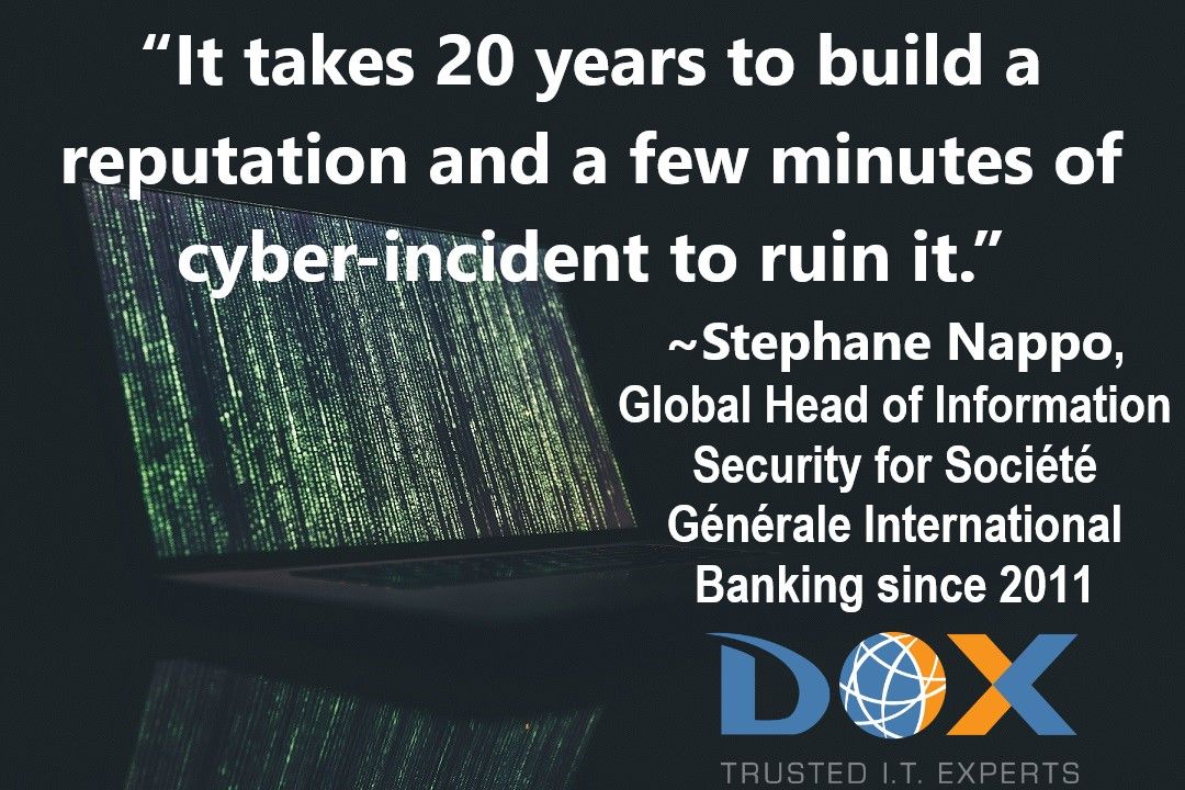 Why cybersecurity matters to businesses | Dox posted on the topic ... Why cybersecurity matters to businesses | Dox posted on the topic ...