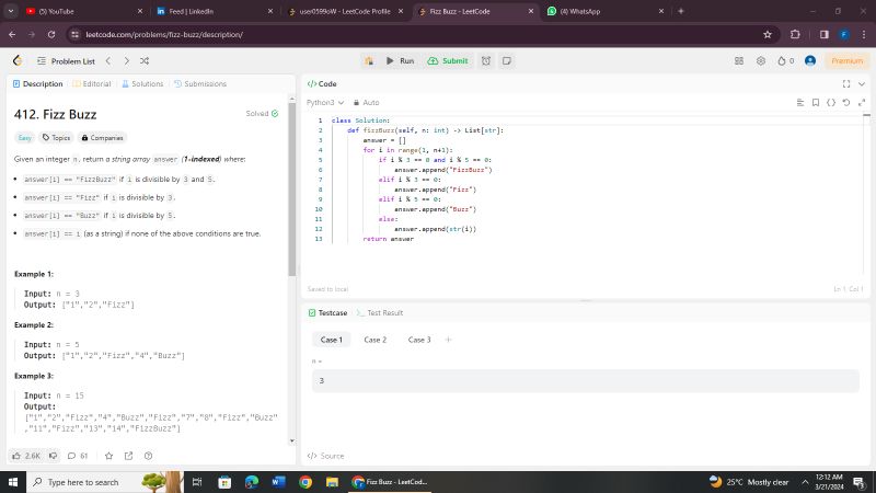 Fahad Rasheed on LinkedIn: #coding #leetcode #python Fahad Rasheed on LinkedIn: #coding #leetcode #python
