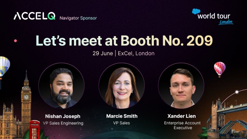ACCELQ on LinkedIn: #worldtour #ai #testautomation #testing #accelq # ... ACCELQ on LinkedIn: #worldtour #ai #testautomation #testing #accelq # ...