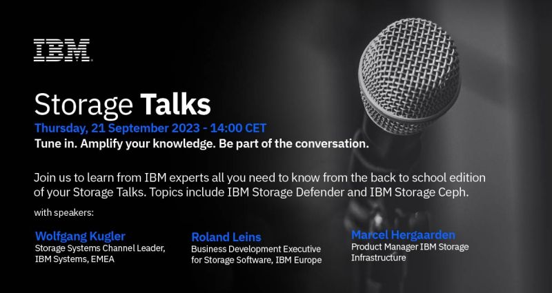 Wolfgang Kugler on LinkedIn: #ibm #ibmstorage #ibmsecurity #ibmcloud # ... Wolfgang Kugler on LinkedIn: #ibm #ibmstorage #ibmsecurity #ibmcloud # ...